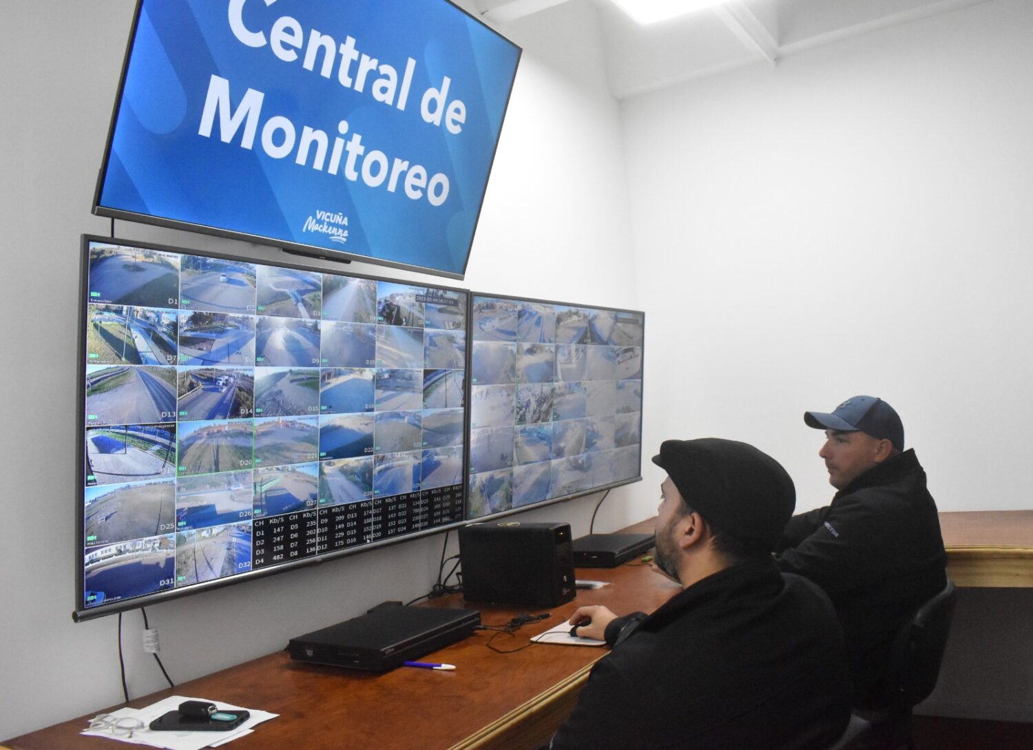 Centro de Monitoreo - FM Samba