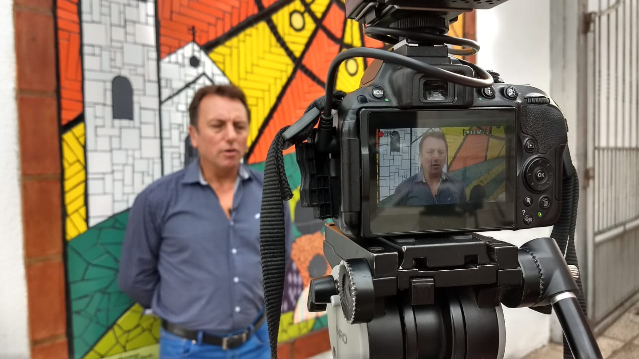 Rezza: "Se están ejecutando obras que van quedar en la historia de ...