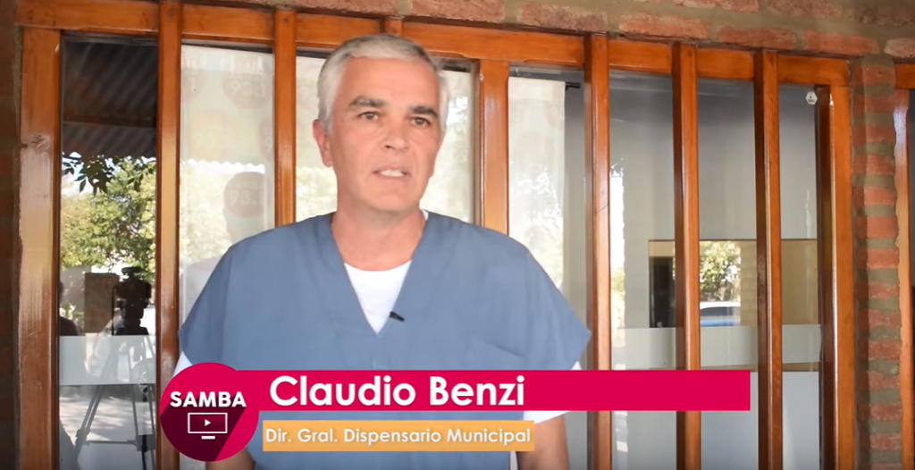 Coronavirus: El análisis del director del Dispensario Municipal de San ...