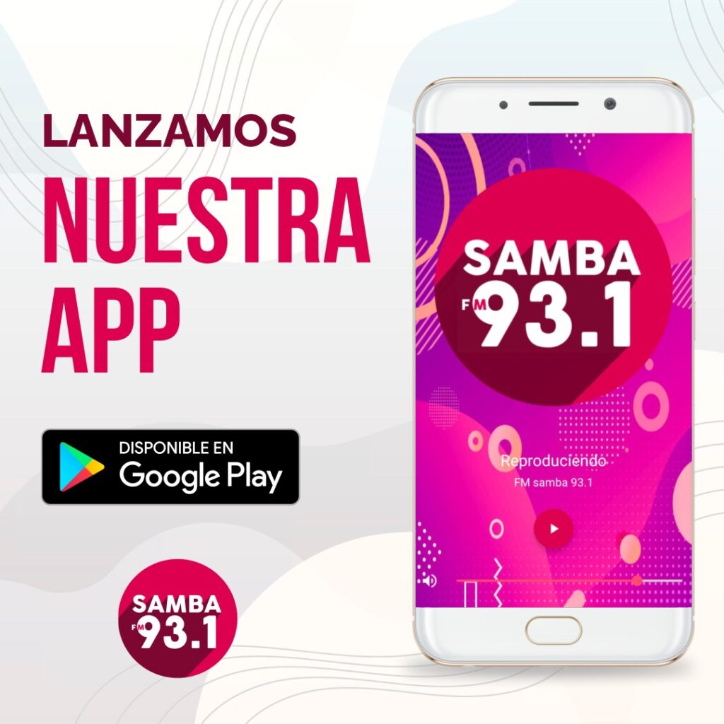 A días de su cuarto aniversario, Samba Multimedios lanza la aplicación ...
