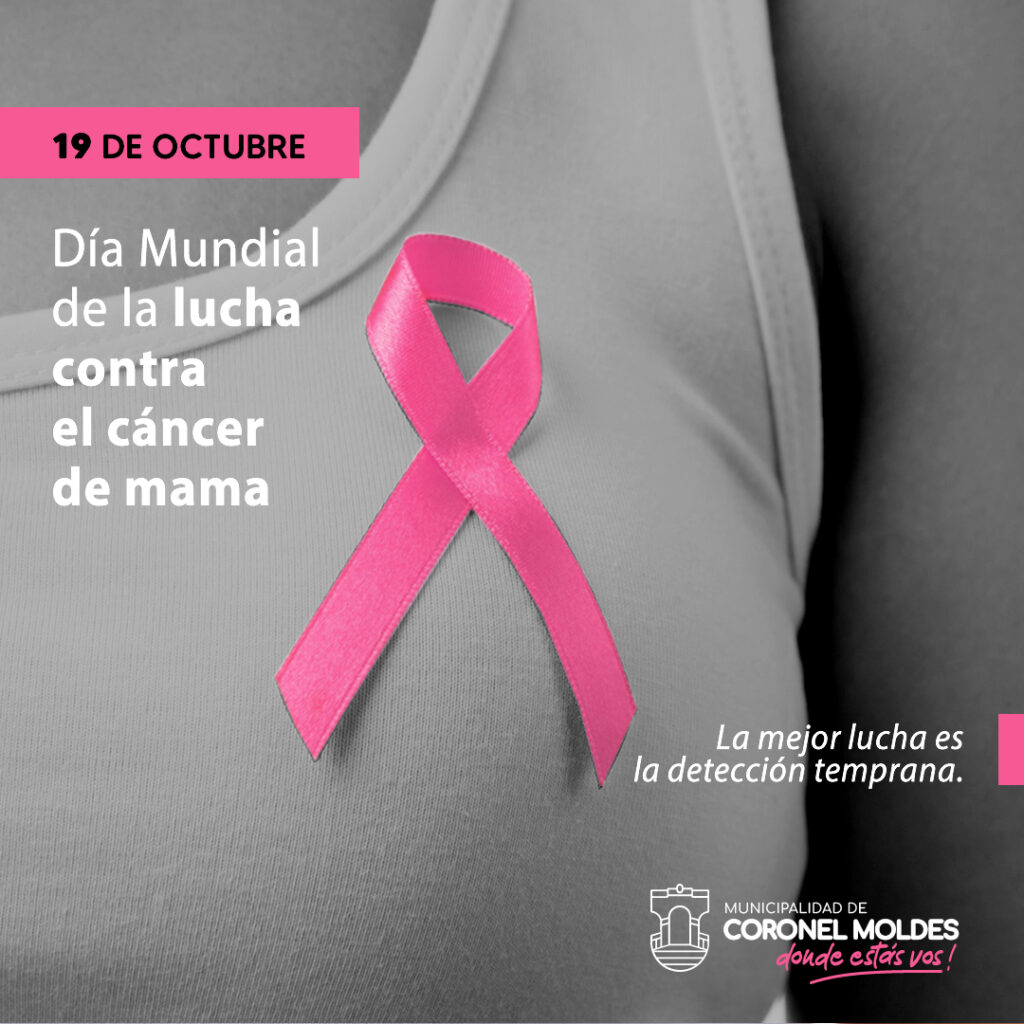 19 de Octubre: Día del Cáncer de Mamas - FM Samba