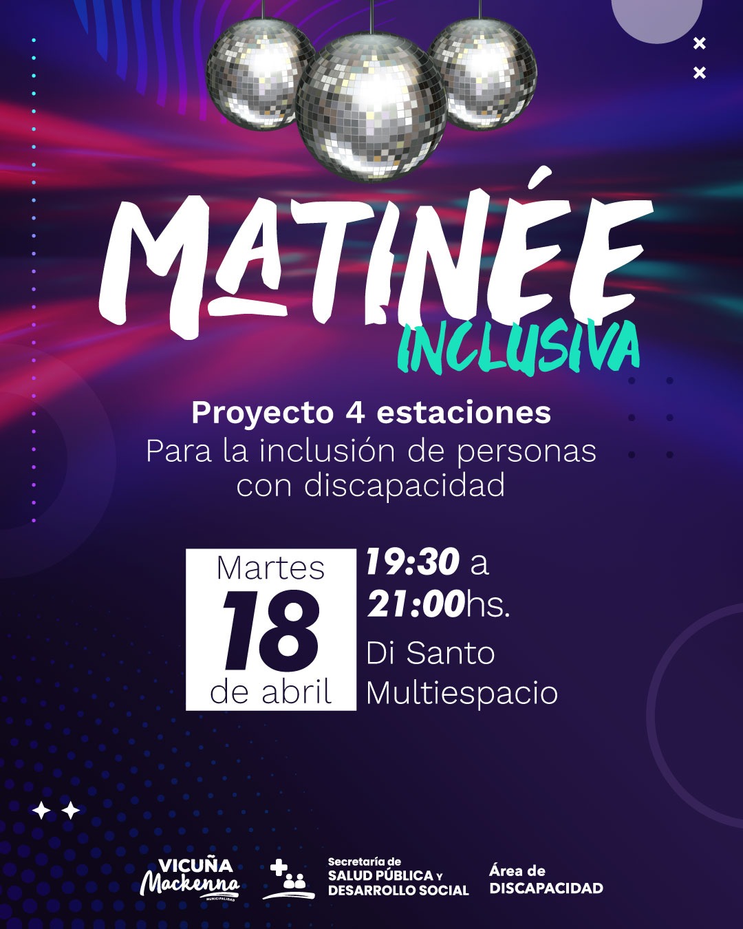 Matinée Inclusiva - FM Samba