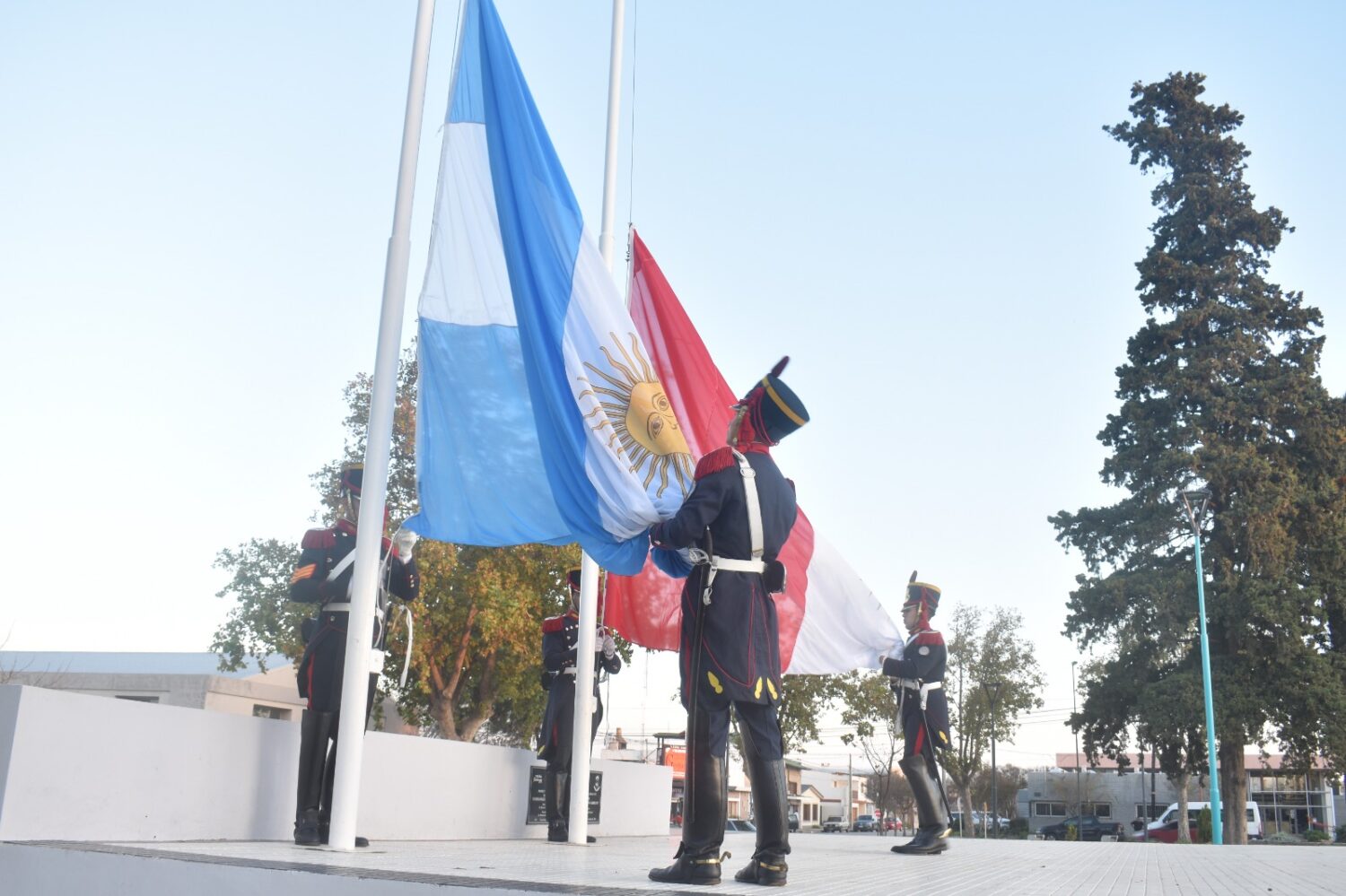 Arrío de Bandera Nacional - FM Samba