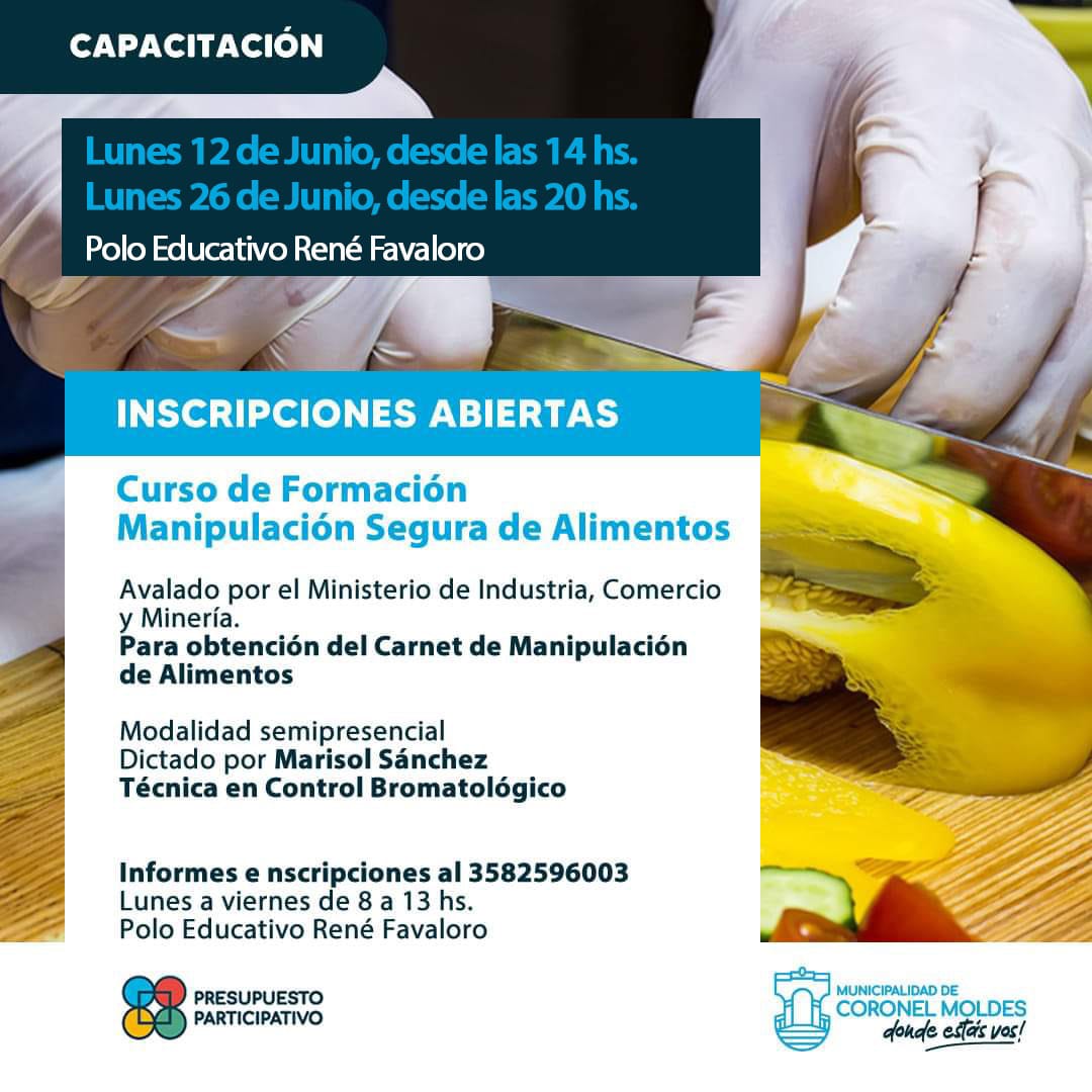 Manipulación Segura de Alimentos - FM Samba