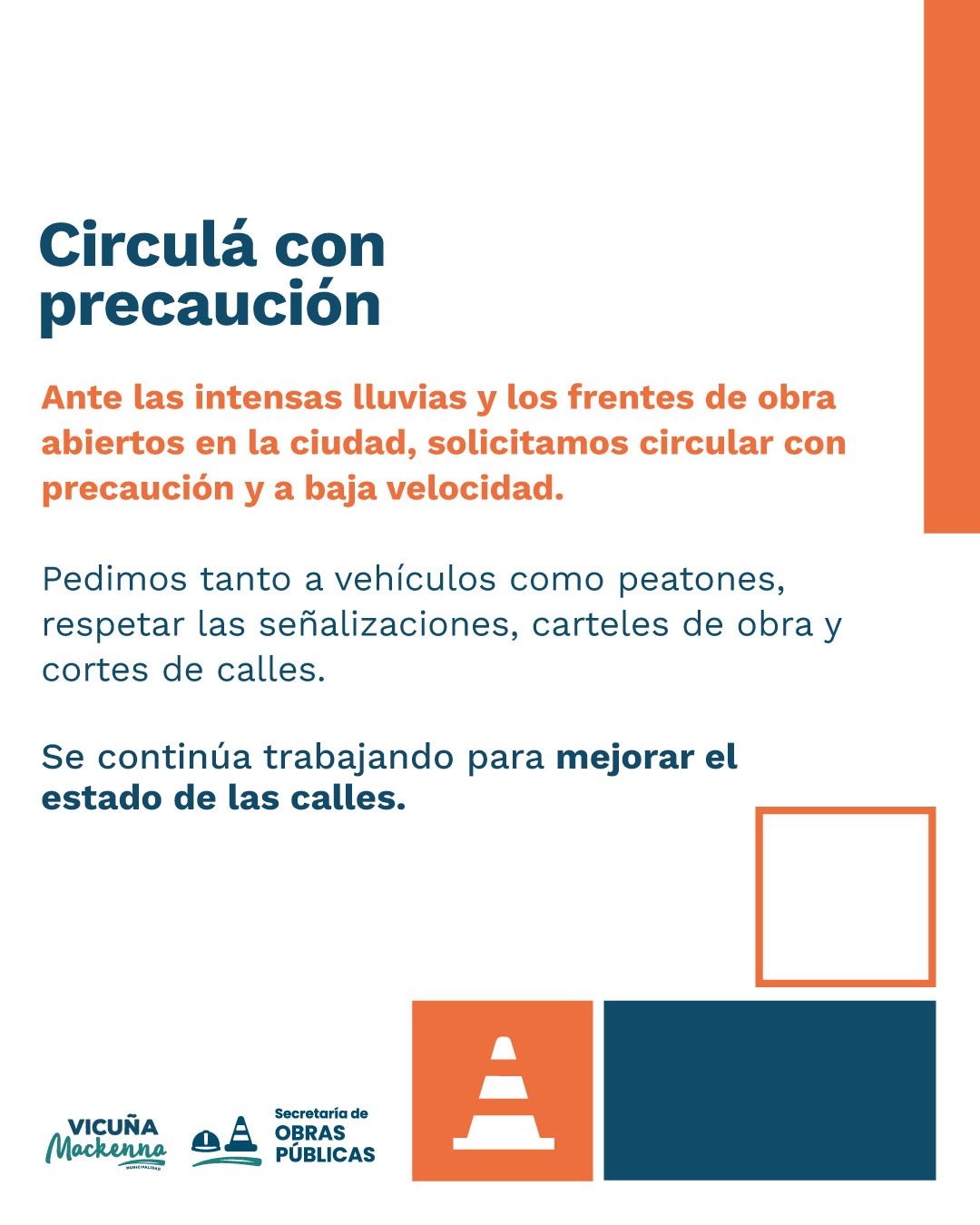 Circular con precaución - FM Samba