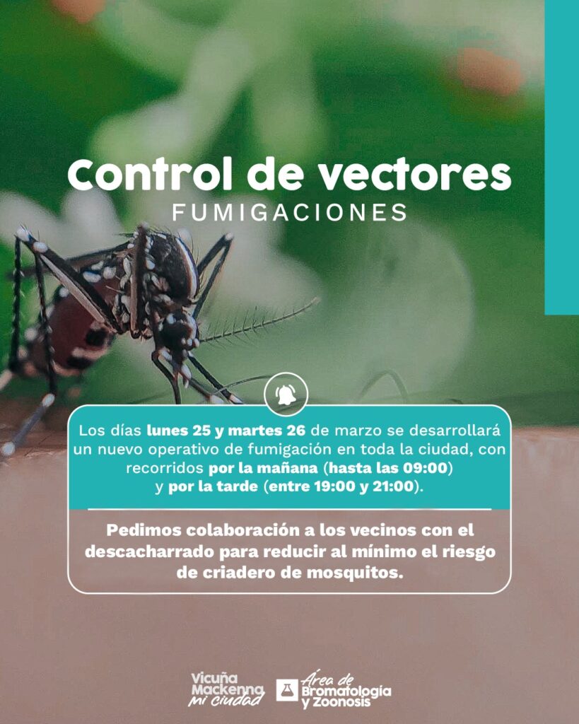 CONTROL DE VECTORES - FM Samba