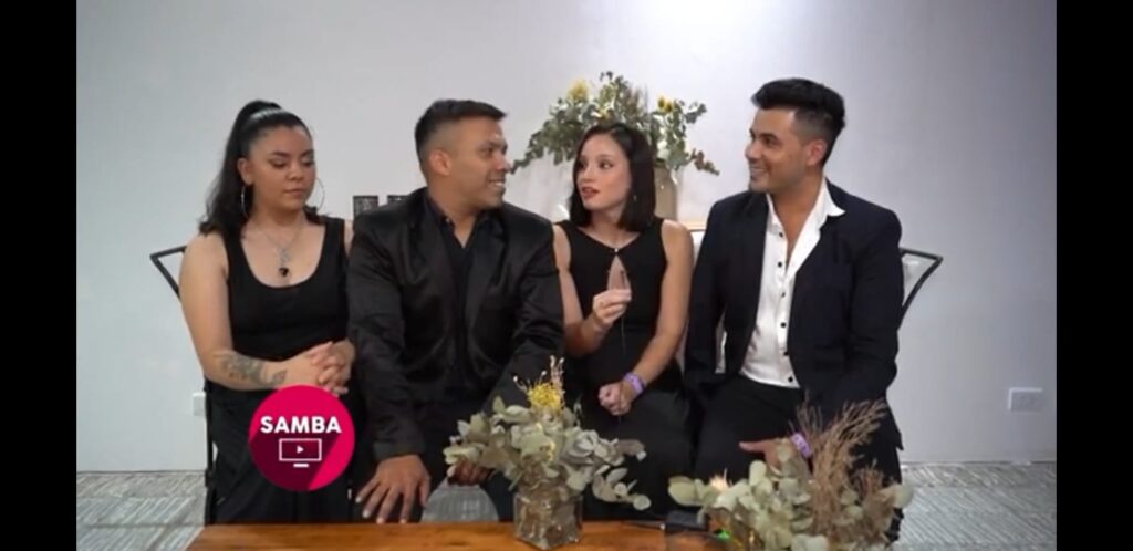 Samba TV: Haydee en la 60° Fiesta Nacional de la Alfalfa - FM Samba